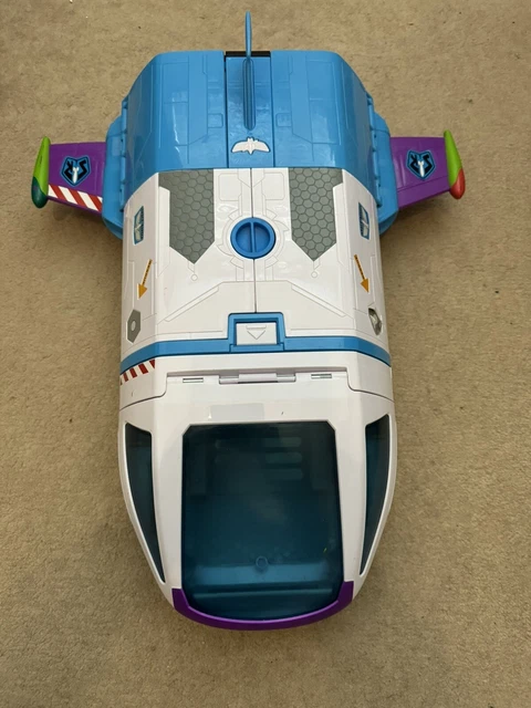 DISNEY TOY STORY Buzz Lightyear Command Spaceship - Read Description £ ...