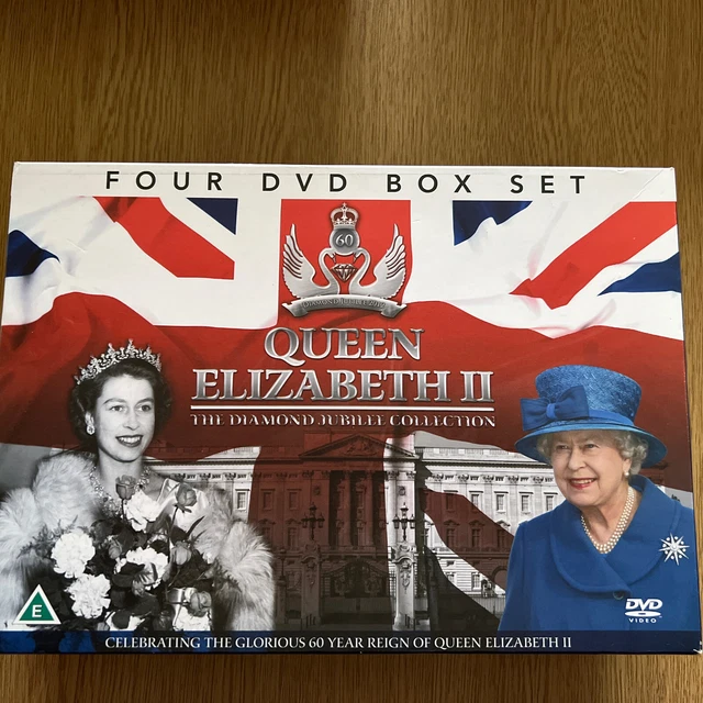QUEEN ELIZABETH II Four DVD Box Set EUR 4,68 - PicClick FR