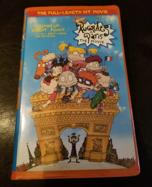 RUGRATS IN PARIS the movie VHS EUR 2,15 - PicClick FR