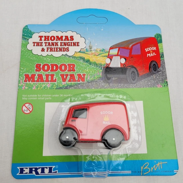 ERTL THOMAS THE Tank Engine & Friends # 4822 Sodor Mail Van - Old Shop ...