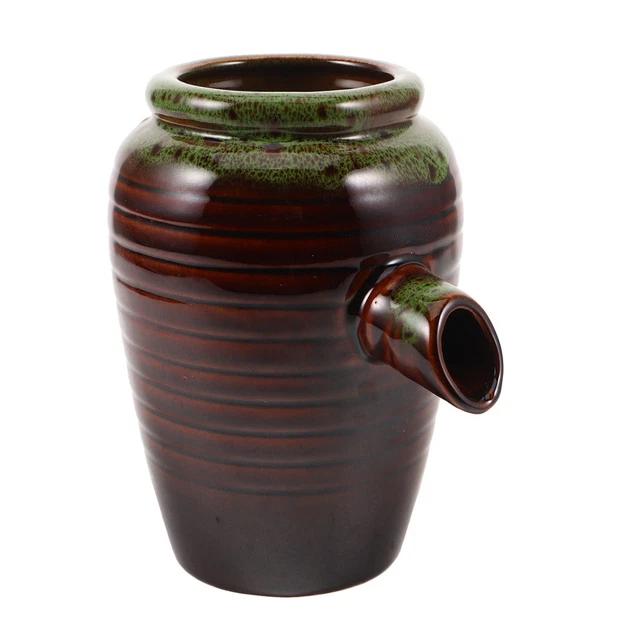 ECOLOGICAL FLOWING WATER Clay Pot Aquarium Filter Ceramic Spitter £37. ...