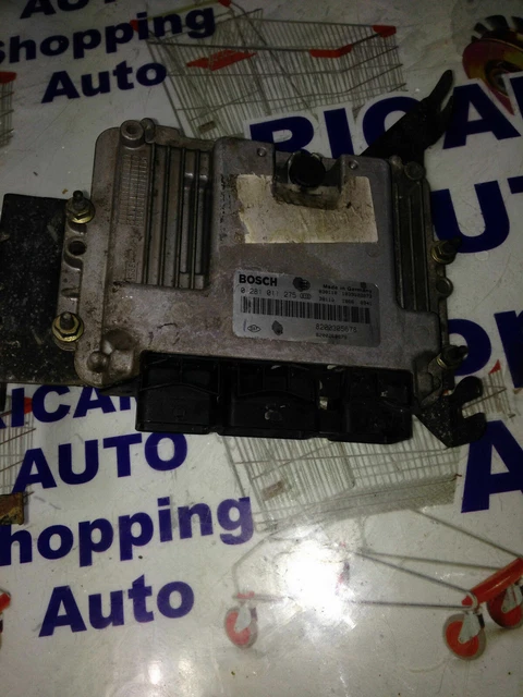 ECU MOTEUR ENGINE ECU Renault Megane Scenic 1.9DCI Code 0281011275 EUR ...
