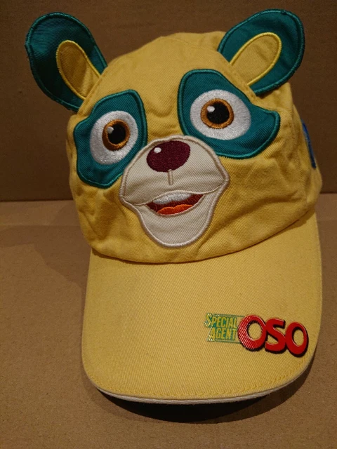 DISNEY SPECIAL AGENT OSO Kids Cap - 12-18 months £1.99 - PicClick UK