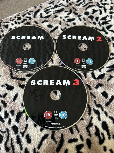 SCREAM TRILOGY DVD £4.38 - PicClick UK