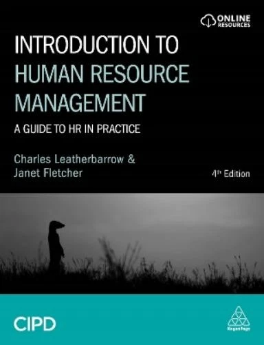JANET FLETCHER CHARLES Leatherbar Introduction to Human Resource ...