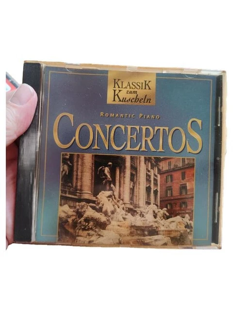 KLASSIK ZUM KUSCHELN Romantic Piano Concertos CD Classique EUR 9,95 ...