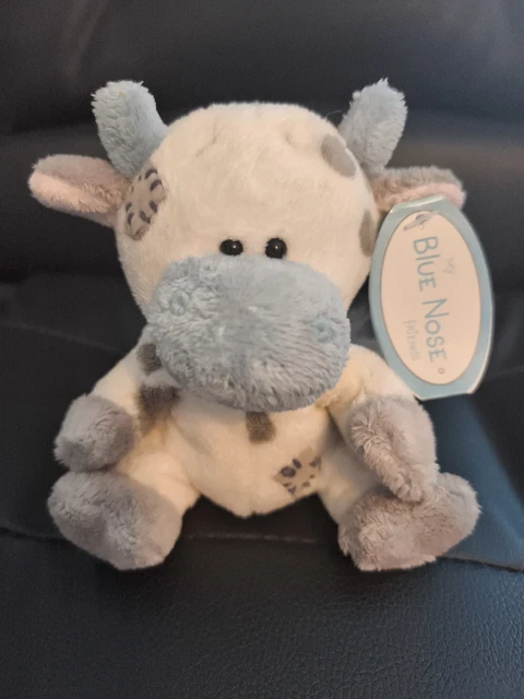 MY BLUE NOSE Friends 4 " Plush Soft Toys Milkshake The Cow Number 21 £ ...