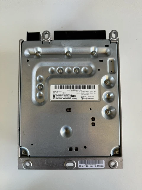08-17 MERCEDES W211 E350 CLS550 C250 Amplifier Amp Harman/Becker ...