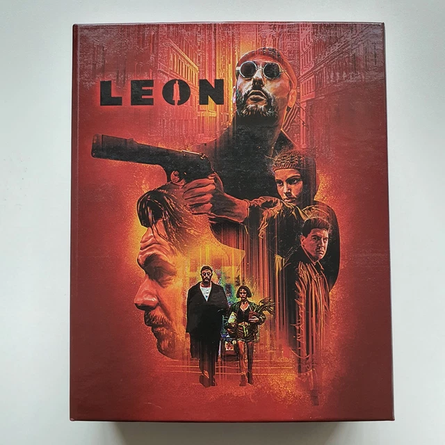 *RARE* LEON DELUXE Edition 4K UHD Blu-Ray Zavvi Exclusive Steelbook O.O.P. MINT! £0.99 - PicClick UK