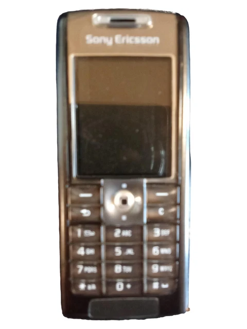SONY ERICSSON T630 Téléphone à Touches Noir Classique Collection EUR 18 ...