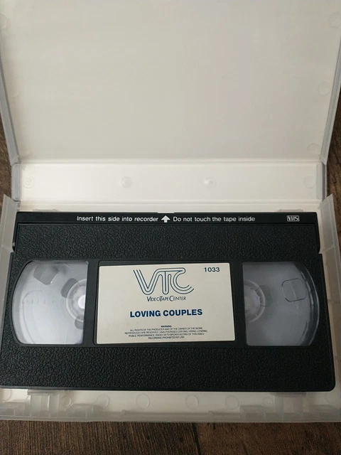 LOVING COUPLES LARGE VHS £8.66 - PicClick UK
