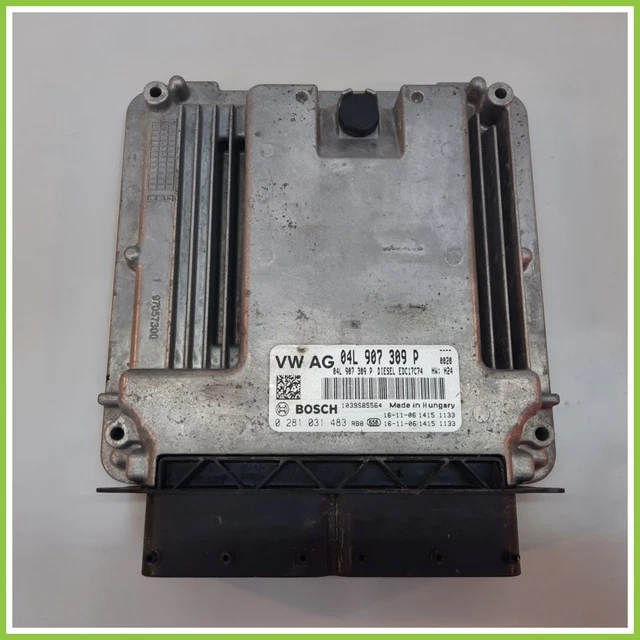 CENTRALINA MOTORE INIEZIONE ECU BOSCH 0281031483 VOLKSWAGEN TIGUAN AD1 2.0 TDI 0 EUR 309,99 ...