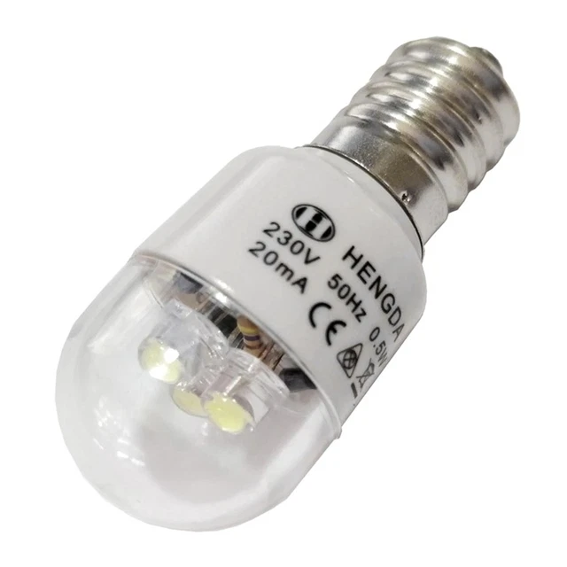 220V 0.5W 50HZ Home Household Sewing Machine Bulb Light Bulbs Lamps No ...