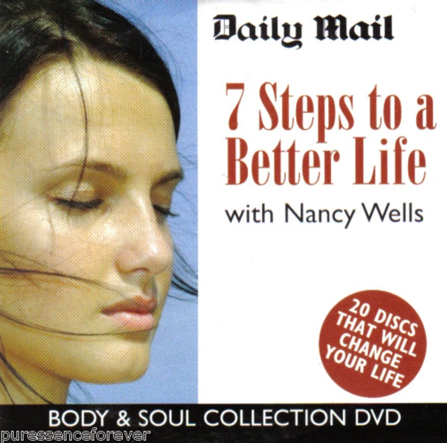 7 STEPS TO A BETTER LIFE (Daily Mail Body & Soul Collection R2 DVD ...