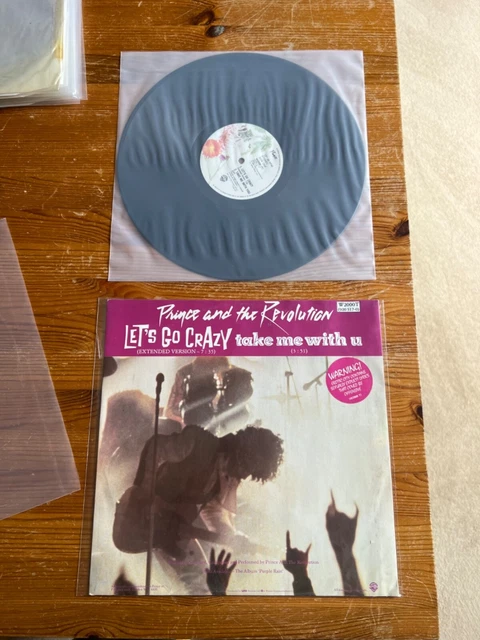 Prince Lets Go Crazy Uk Original 12 Inch Eur 590 Picclick It 1448
