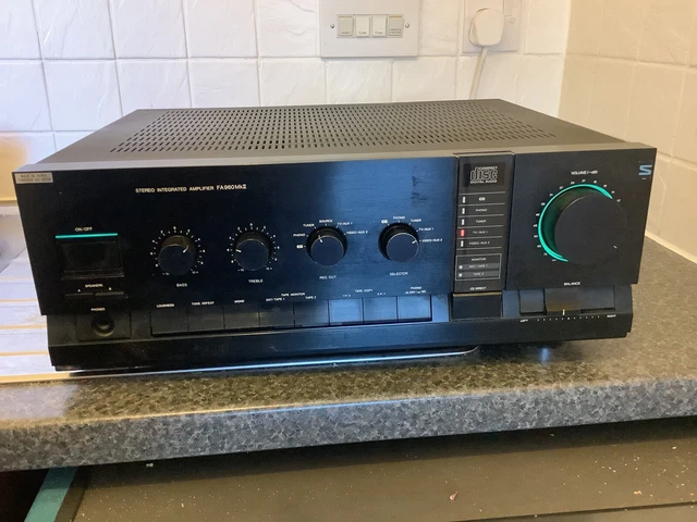 PHILIPS AMPLIFIER FA960/35R. Mk2 ( See Description) EUR 96,85 - PicClick FR