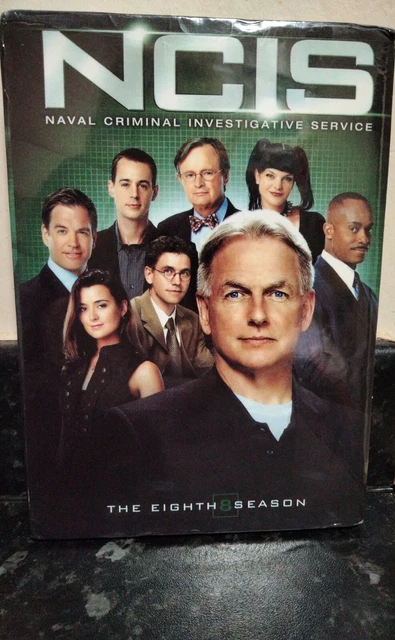 NCIS: NAVAL CRIMINAL INVESTIGATIVE SERVICE Season 8 NEW &SEALED BOX SET Region1 EUR 3,50 ...
