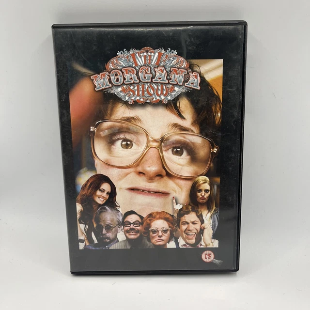 THE MORGANA SHOW - Region Free DVD - Morgana Robinson - The Windsors ...