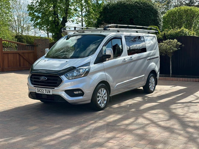 FORD TRANSIT CUSTOM limited crew cab swb 2022 £30,500.00 - PicClick UK