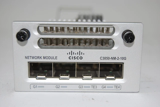 CISCO CATALYST C3850-NM-2-10G 2 Port Network Expansion Module For 3850 ...