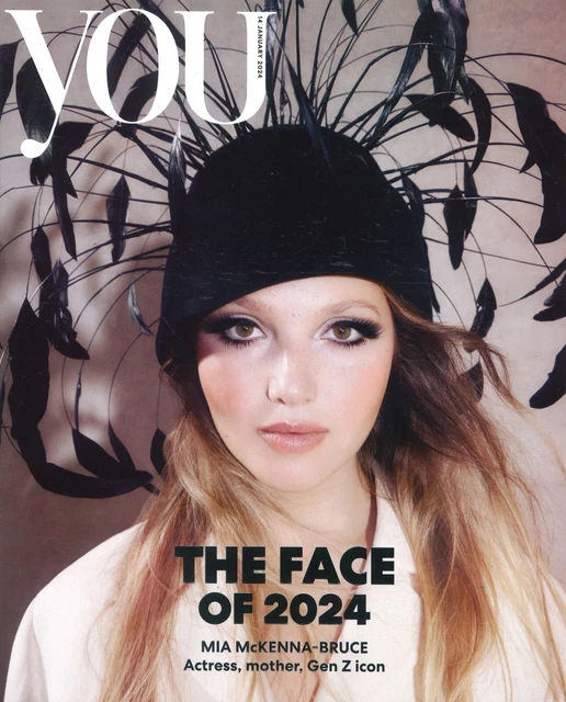 YOU REVUE : Mia Mckenna-Bruce, Sam Mcknight, Ai, Mode, Recettes, 14.1. ...