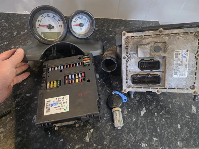 SMART 452 ROADSTER 2003-2007 Complete Engine Ecu Kit With Sam £299.99 ...