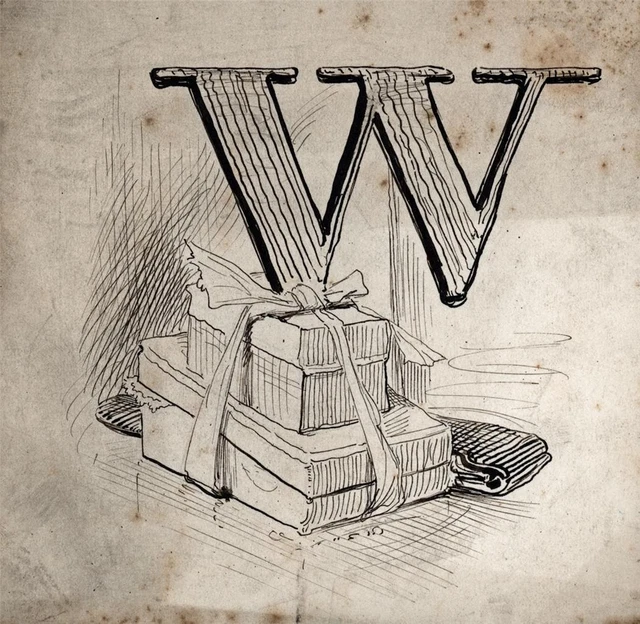 ALFRED BRYAN (1852-1899) Small Pen & Ink Drawing ILLUSTRATION - W ...