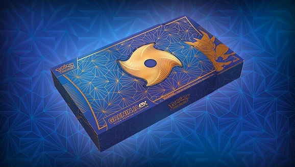 POKÉMON TCG GRENINJA ex Ultra-Premium Collection UPC - Box NEU/OVP ...