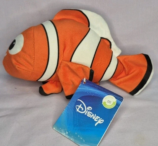 DISNEY PIXAR FINDING Nemo Plush Toy Stuffed Animal NEW WITH TAGS £3.99 ...