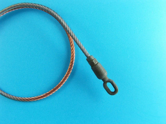 M2/M3 BRADLEY TOW Cable (2 Pcs) With Eyelets #3516 1/35 Eureka £7.99 ...