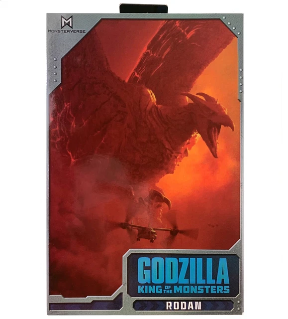 GODZILLA KING OF the Monsters Rodan Action Figure 13” Wingspan NECA ...