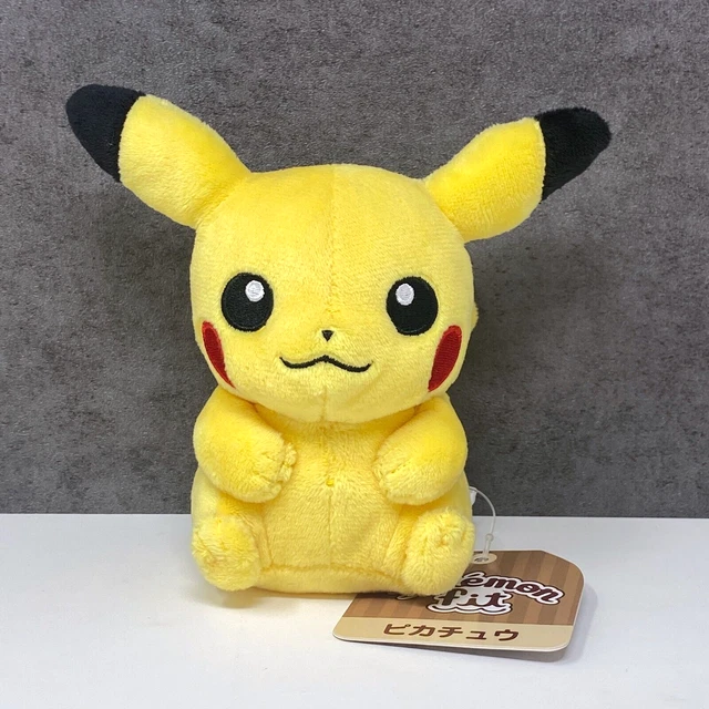 OFFICIAL POKEMON CENTER 2018 - Pikachu Fit Plush Soft Toy 5.5" - Japan ...