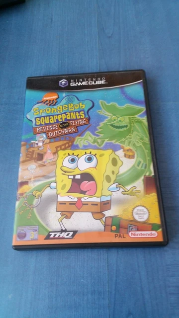 GAMECUBE GAME SPONGEBOB Revenge of the Flying Dutchman £24.00 - PicClick UK
