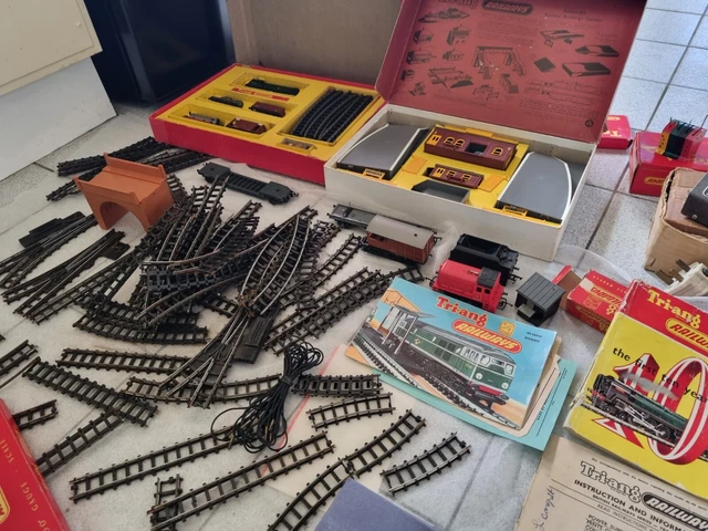 1960S TRIANG TRAIN Set RS.60 +++++ EUR 174,40 - PicClick IT