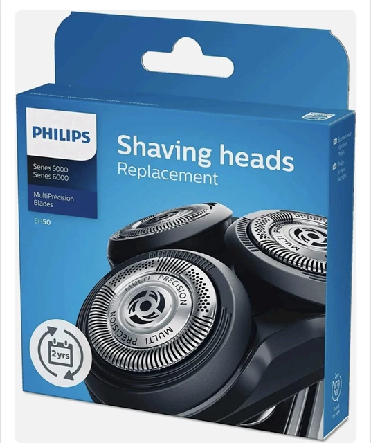PHILIPS SH50/50 MULTIPRECISION Scherköpfe für Shaver Series 5000 EUR 26 ...