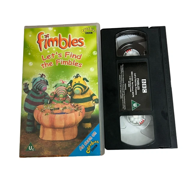 FIMBLES - LET'S Find The Fimbles (VHS, 2002) Video £7.95 - PicClick UK