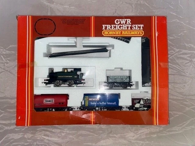 HORNBY RAILWAYS TRAIN Set- GWR Freight set £45.00 - PicClick UK