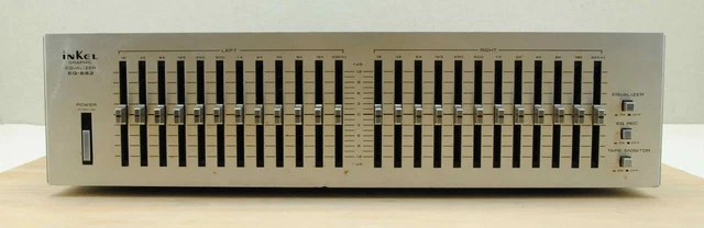 EQUALIZER EGALISEUR INKEL EQ882 EQ-882 chaine hifi en l'état pour pièces EUR 25,00 - PicClick FR