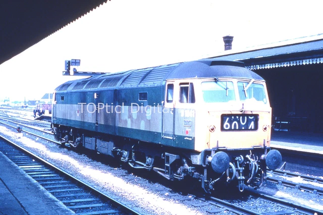 RAIL 35MM COLOUR Slide D1641 Class 47 Reading 14/06/1968 #EI986 £4.99 ...