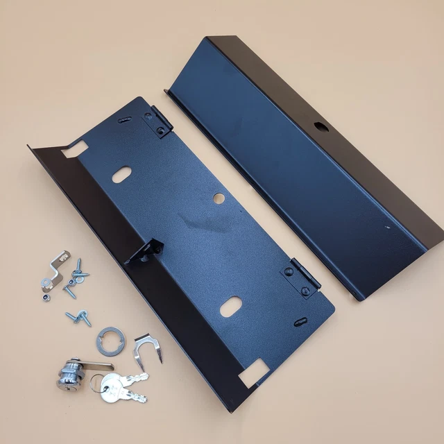 LAND ROVER DEFENDER Lockable Glove Box Conversion Kit Part# BA7566 £156 ...
