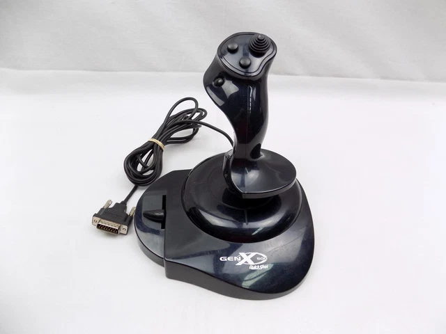 COMPUTER JOYSTICK CONTROLLER Gen X 500 Quick Start $39.90 - PicClick AU
