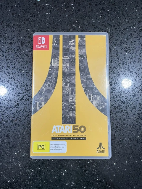 ATARI 50 THE Anniversary Celebration Expanded Edition WITH PREORDER ...