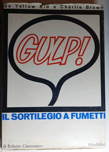 YELLOW KID CHARLIE Brown Gulp Il sortilegio a fumetti Roberto Giammarco ...