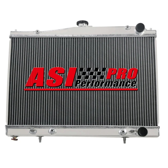 3-ROW RADIATOR FITS Nissan Skyline R33 R34 GTS-T GTR Gtt RB25DET RB26 ...
