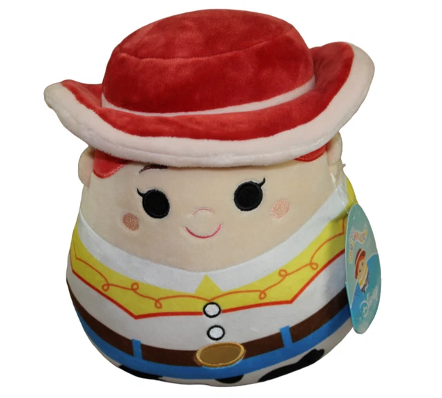 DISNEY PIXAR KELLYTOY Squishmallows Jessie Toy Story Plush Stuffed Toy ...