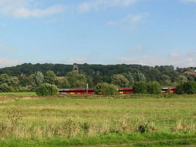 PHOTO 6X4 RAILWAY from Kirkstall Lock Sandford\/SE2535 With Kirkstall ...