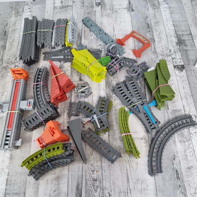 THOMAS & FRIENDS TRACKMASTER Extra track Soggy Swamp The Great Race ...