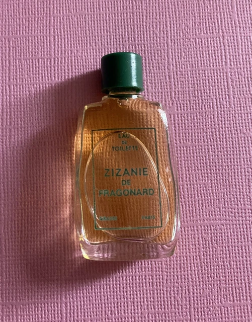ANCIENNE MINIATURE DE Parfum Fragonard Zizanie EUR 8,00 - PicClick FR