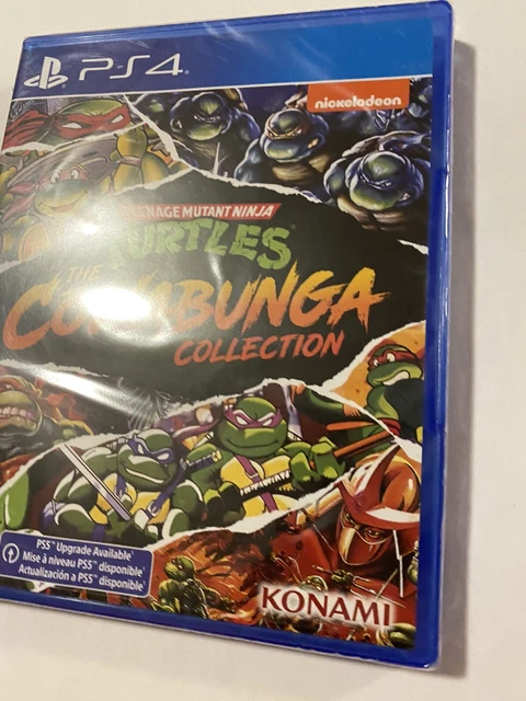 TEENAGE MUTANT NINJA Turtles: The Cowabunga Collection - (PlayStation 4 ...