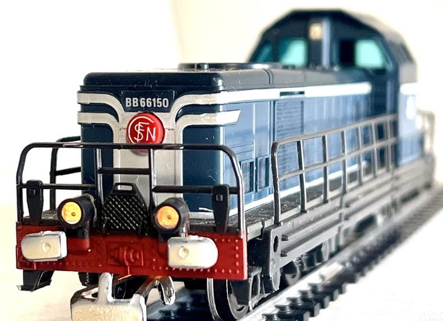 JOUEF REF 8531 Locomotive Diesel Bb 66150 Sncf EUR 65,00 - PicClick FR